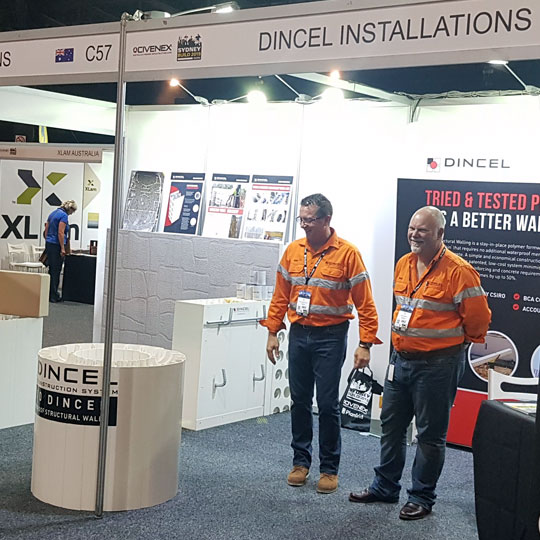 Dincel Installation at CIVENEX | News Article | Dincel Structural ...