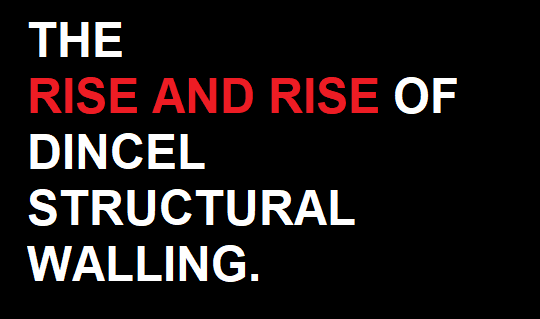 The rise and rise of Dincel Structural Walling | News Article | Dincel ...