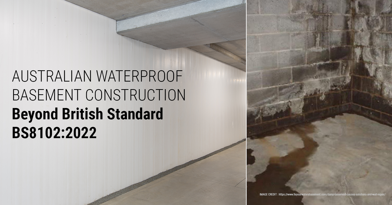 Beyond British Standard BS8102:2022 | News Article | Dincel Structural ...